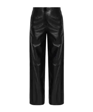 IRO PARIS Straight Leather Pants