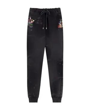 LANVIN Gallery Dept. X Logo Sweatpants