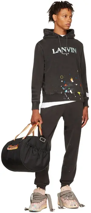 LANVIN Gallery Dept. X Logo Sweatpants