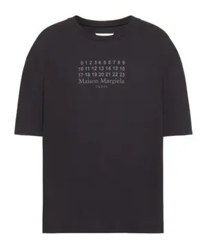 MAISON MARGIELA Jersey T-shirt - Black