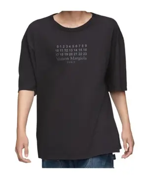 MAISON MARGIELA Jersey T-shirt - Black