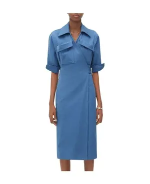 Twill Dresses Shirts