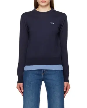Maison Kitsune Trimmed Sweaters For Women