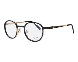 Cazal Round Frame Eyeglasses