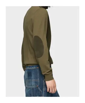 MAISON MARGIELA Two-tone Turtleneck Knitted Jumper - Null