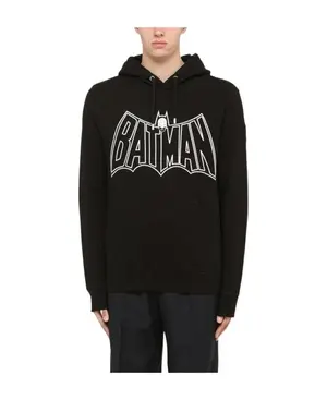 LANVIN Printed Hooded Sweater