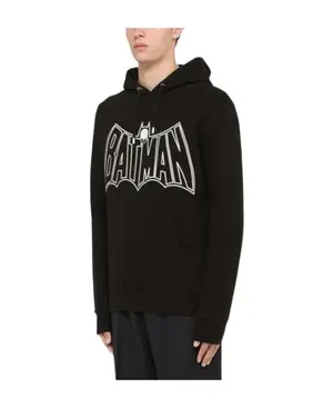 LANVIN Printed Hooded Sweater