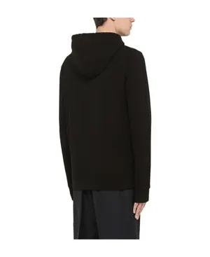 LANVIN Printed Hooded Sweater