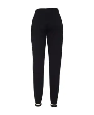 EA7 Logo-print Tapered Track Pants