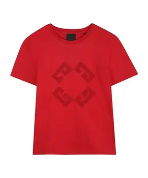 Givenchy Crew Neck Short Sleeve T-shirt