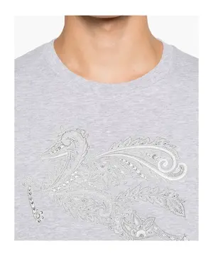 Etro Embellished Bird T-shirt