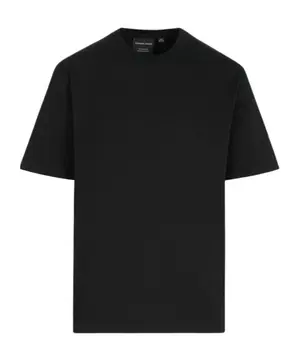 Canada Goose Logo-patch T-shirt - Black