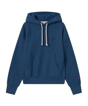 Champion Hooded Sweatshirt With Kangaroo Pocket - Blue