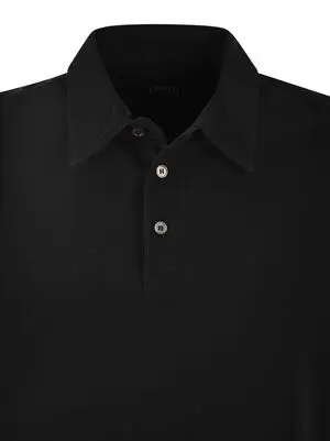 Fedeli Garment Dyed Polo Shirt
