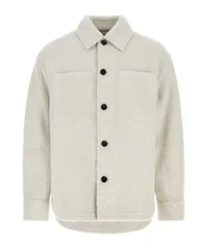 Bottega Veneta Oversized Shearling Shirt