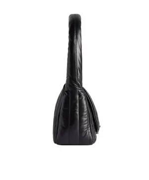 Balenciaga Monaco Small Sling Bag - Black