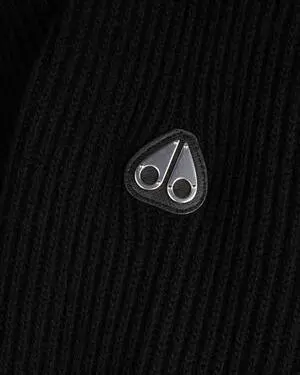 Moose Knuckles Ribbed Long Sleeve Sweater