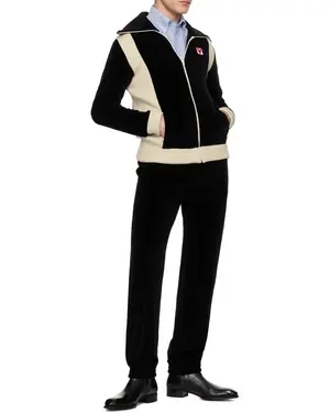 Valentino Garavani Zip-up Cardigan