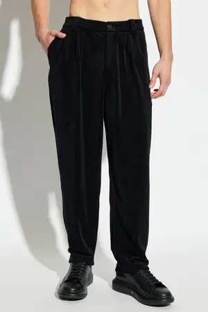 Giorgio Armani Terry Tapered Trousers