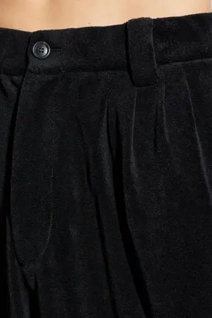 Giorgio Armani Terry Tapered Trousers