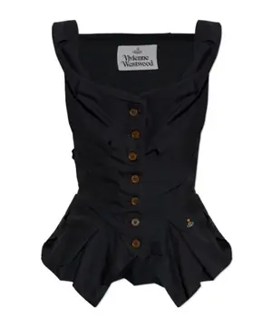 Vivienne Westwood Embroidered Vests For Women