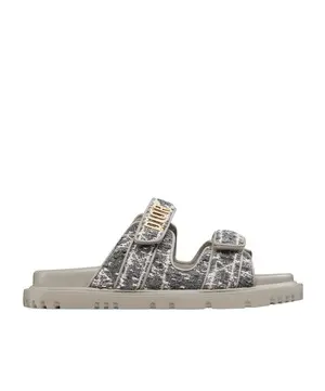 Dior Round Toe Sandals For Women