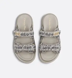 Dior Act Slide Sandals - Dioract