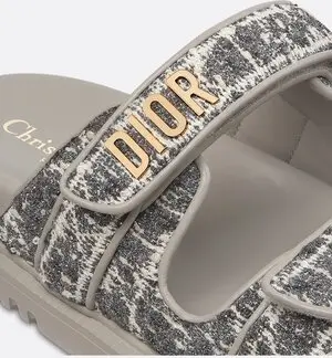 Dior Act Slide Sandals - Dioract
