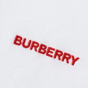 Burberry Polo Shirt With Lapel Short Sleeve