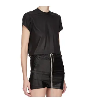 Rick Owens Tie-detail T-shirt