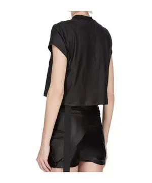 Rick Owens Tie-detail T-shirt