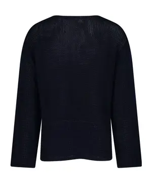 Giorgio Armani Boat Neck Long-sleeved Jumper
