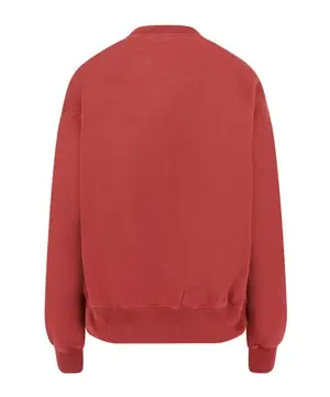 Polo Ralph Lauren Embroidered Crewneck Sweatshirt - Red