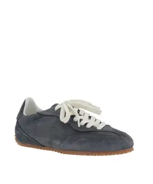 Axel Arigato Daze Runner Round Toe Lace-up Sneakers - Grey