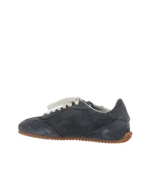 Axel Arigato Daze Runner Round Toe Lace-up Sneakers - Grey