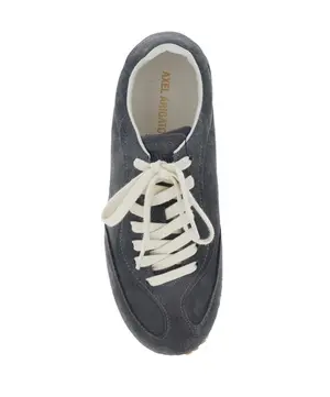 Axel Arigato Daze Runner Round Toe Lace-up Sneakers - Grey