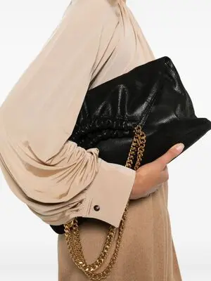 Stella McCartney Falabella Drawstring Shoulder Bag - Black