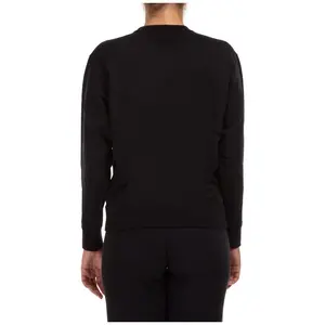 Kenzo Logo Print Sweatshirt - Black