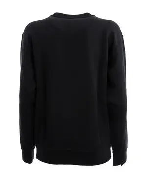 Kenzo Logo Print Sweatshirt - Black