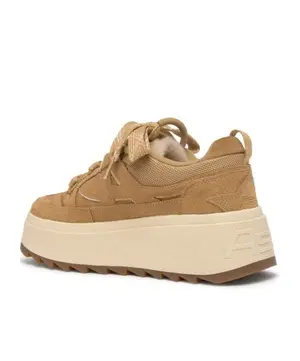Ash Movie Calf Suede Platform Sneakers