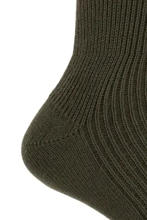 Dsquared2 Ribbed Knit Socks - Black