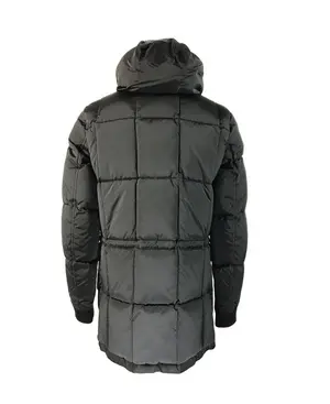 Emporio Armani Quilted Logo Down Jacket