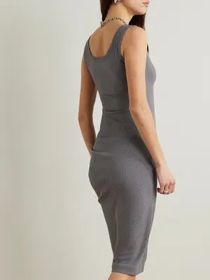 Dries Van Noten Sleeveless Asymmetrical Dress