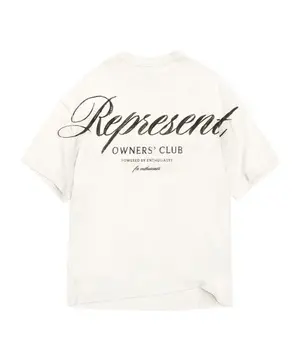 REPRESENT Owners Club Logo T-shirt - White