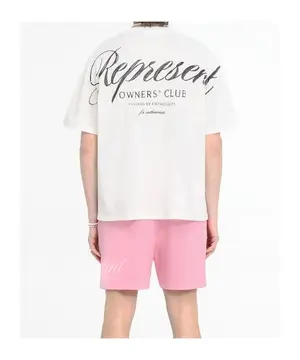 REPRESENT Owners Club Logo T-shirt - White