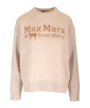 Max Mara Crewneck Long-sleeved Jumper