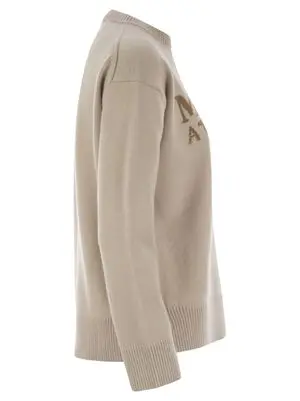 Max Mara Crewneck Long-sleeved Jumper