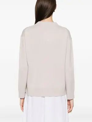 Max Mara Crewneck Long-sleeved Jumper