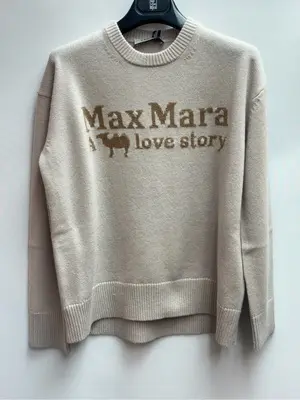 Max Mara Crewneck Long-sleeved Jumper