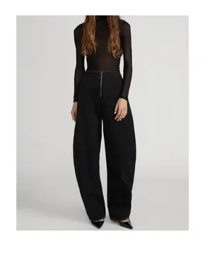 FRAME The Zip Jeans - Black
